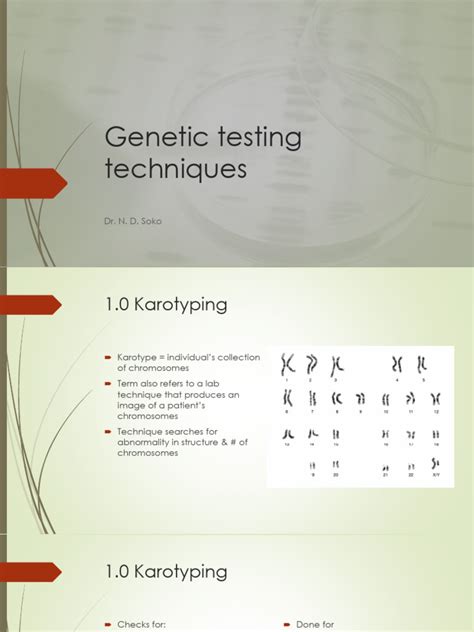 Genetic Testing Techniques 2024 Download Free Pdf Dna Sequencing