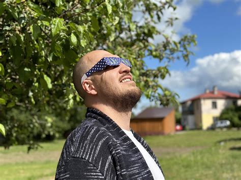 Buy Solar Eclipse Glasses 5 Pack Iso 12312 2 Compliant Aas