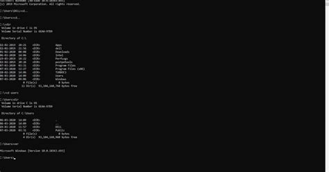 Dos Operating System