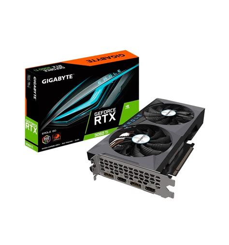 Gigabyte Aorus RTX 3060 Ti Eagle 8GB - Comprar gráfica Nvidia 3060