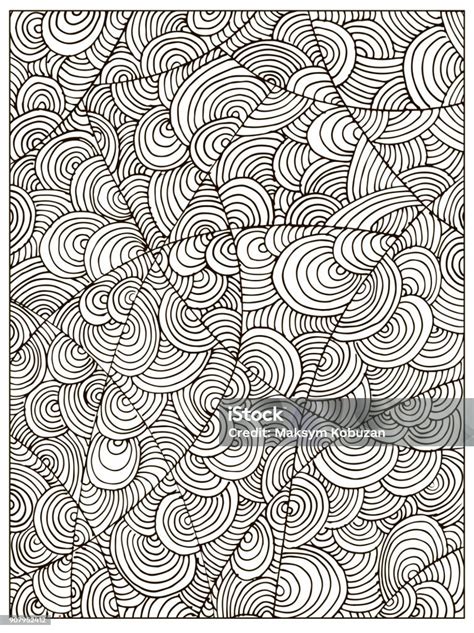 Abstract Coloring Pages For Adults Difficult