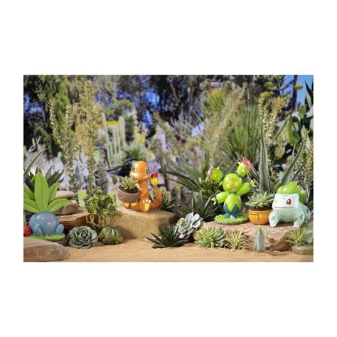 Maractus Pokémon Gardening Statue Pokémon Center Official Site