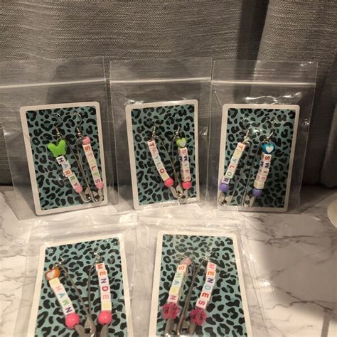 Safety Pin Earrings Etsy