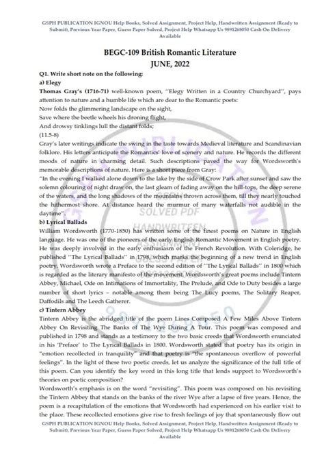 IGNOU BEGC Previous Year Solved Question Paper June English Medium IGNOU Solved