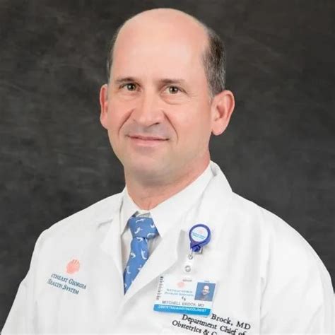 Mitchell Brock Brunswick Ga Obstetrician Gynecologist