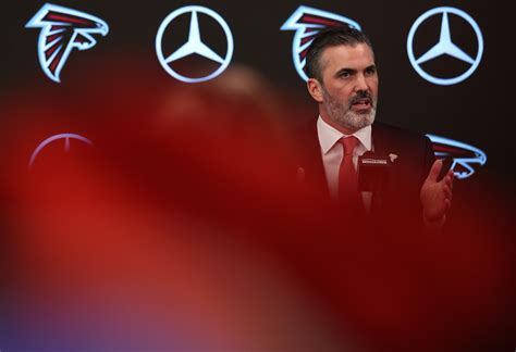 Kevin Stefanski On Falcons Qb Michael Penix His Rehab Is Whats Most