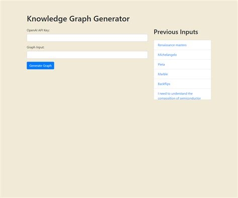 Knowledge Graph Generator Official Site Review By Ai Tools Scout
