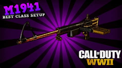 Cod Ww2 Best Class Setup M1941 Beast Gun Youtube