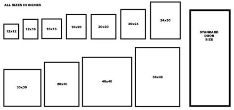 Commissions — T H E K N I F E P A I N T E R Canvas Size Basic Art