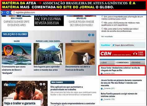 PORTAL DO ATEÍSMO ATEA LIDERANDO