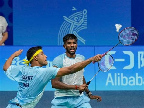 Asian Games 2023 Indian Badminton Team Lose Gold Medal Match Against
