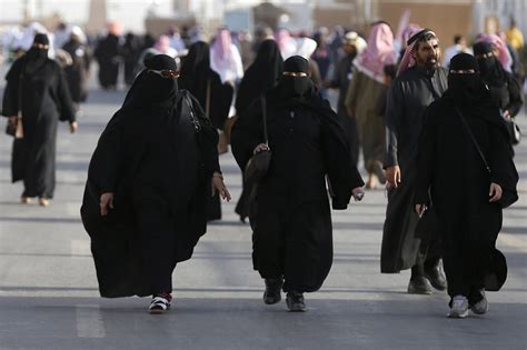 Saudi Arabia Thousands Call For End Of Male Guardianship Time