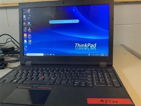 Lenovo Thinkpad L570 Laptop 500 Gig 4gig Ram 15 Dvdwr 6550