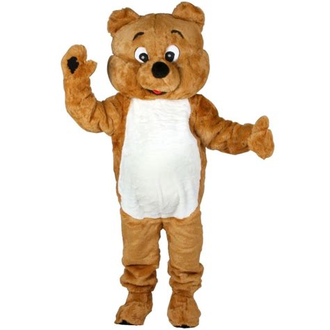 Brown Huggy Bear Mascot Costume Size 6ft At ₹ 9499piece In Mumbai