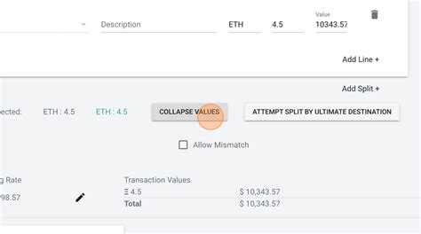 Individual Transaction Categorization