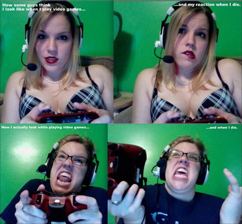 Gamer Girl Vs Girl Gamer