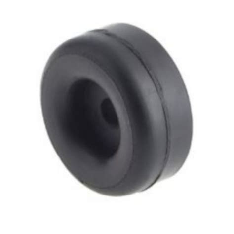 Round Rubber Buffer 65mm X 25mm Edgetrims