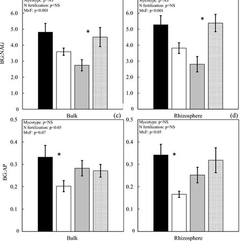 Long Term N Fertilization Effects On C Relative To N Mining Enzyme