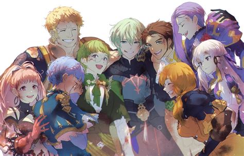 Byleth Lysithea Von Ordelia Hilda Valentine Goneril Byleth Marianne