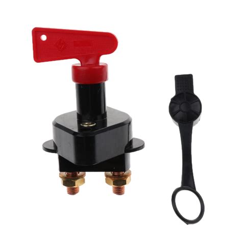 Easy Install Safety 2x Battery Isolator Disconnect Grandado