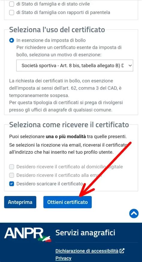 Come Scaricare Il Certificato Anagrafico Di Nascita Lo Fai Online