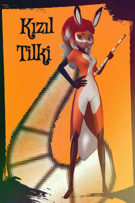 Miraculous Rena Rouge