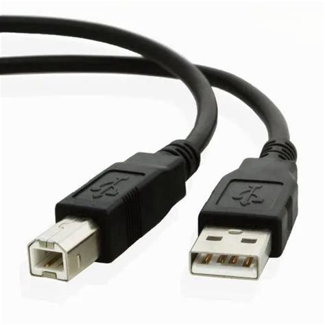 Black Printer Usb Cable For Connectivity Cable Size Mtr To Mtr At Piece In Navi