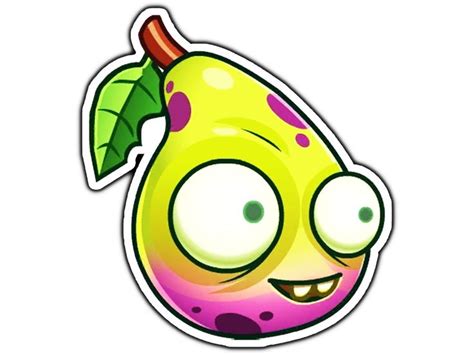 Imp Pear Sticker Water Proof Weather Proof Vinyl Sticker Decal Ts