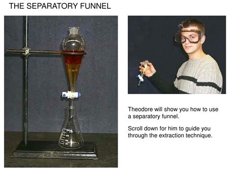 Ppt The Separatory Funnel Powerpoint Presentation Free Download Id