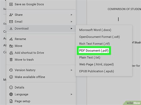 Ways To Convert A Microsoft Word Document To PDF Format
