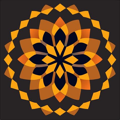 Titres D Avant Garde De Conception De Mandala Inventifs Pour L