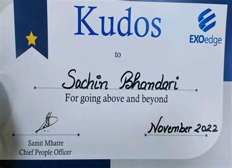 Sachin Kumar Bhandari On Linkedin Share