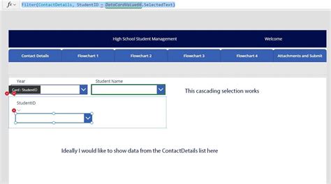 solved power app to two sharepoint lists power platform community
