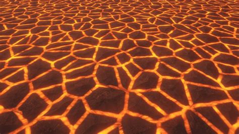 Learn How To Customize Lava Shader Using A Voronoi Function As A Base In Shader Graph