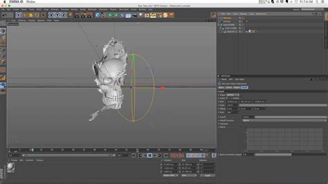 C4d Tutorial Pose Morph Animating Vertex Maps And Tearing Cloth Youtube