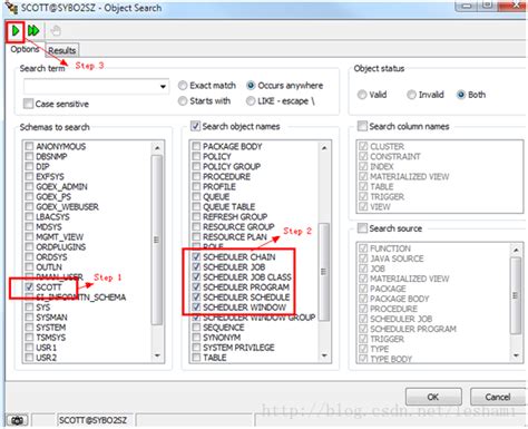 使用toad生成oracle Scheduler Job Ddltoad Job Csdn博客