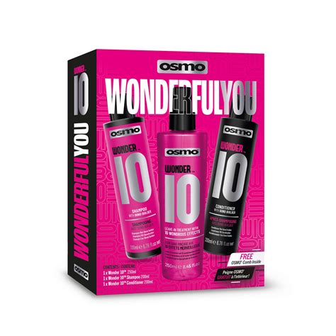 Osmo Wonder 10 Kit Professional Hair Treatments Professional Shampoo