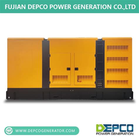 Custom Weichai Ranges 1250 Kva Diesel Generator Manufacturer And Factory