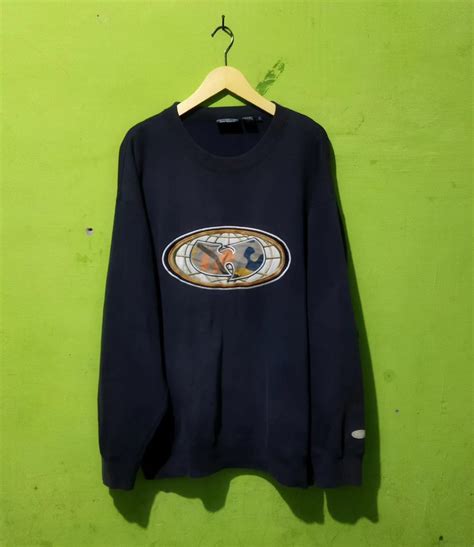 Wu Tang Clan × Wu Wear Vintage 90s Wu Wear Wu Tang Clan Crewneck Grailed