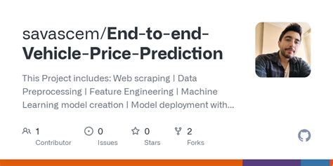 Github Savascem End To End Vehicle Price Prediction This Project