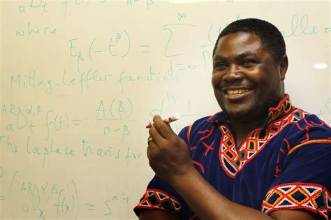 Meet The Worlds Highest Ranking Mathematician Blackstars Experience
