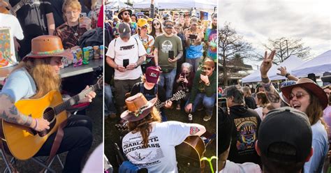 Billy Strings Jams With Fans In The Lot Before New Years Run Opener In