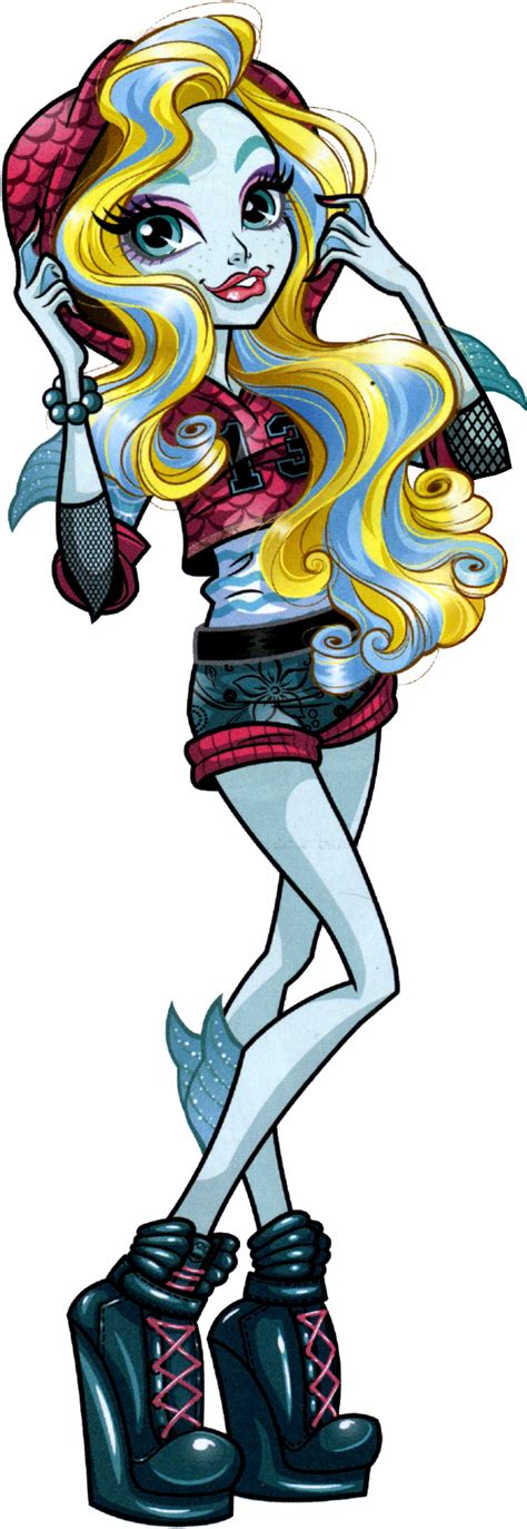 Download Stylish Monster Girl Illustration