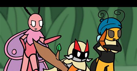 Bugfables Bug Fables Swap Au キノコ 毒 のイラスト Pixiv