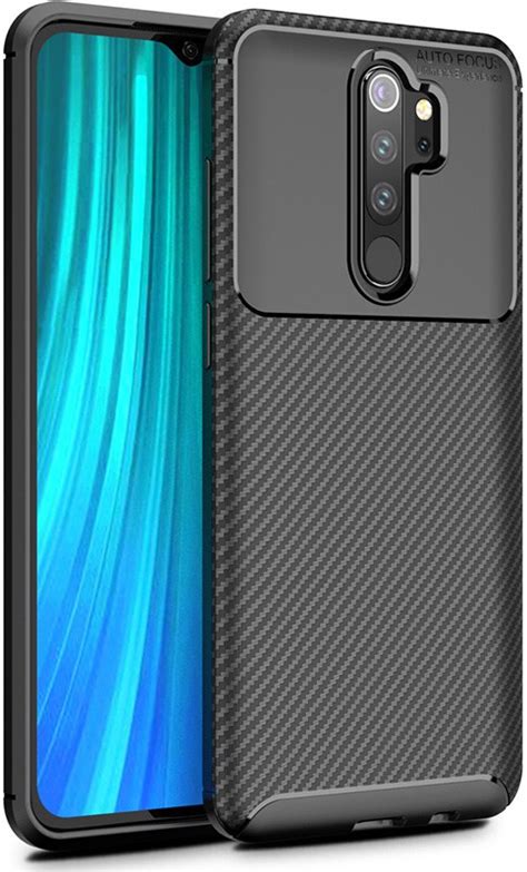 Чехол TOTO TPU Carbon Fiber 1,5mm Case Xiaomi Redmi Note 8 Pro Black ...