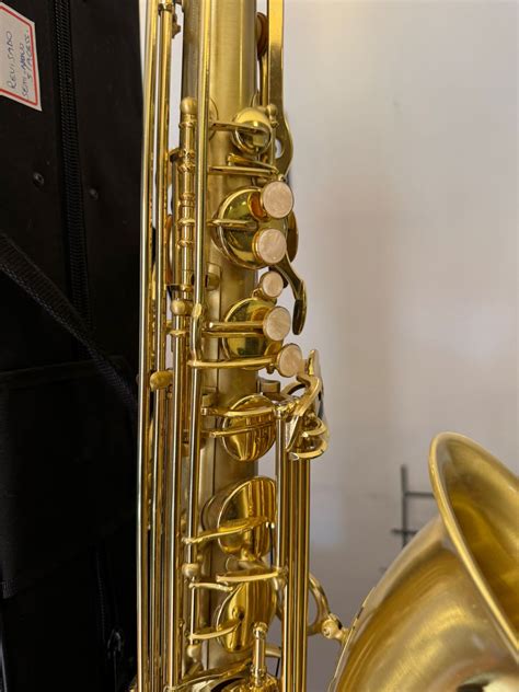 Saxofone Tenor Meridian Seminovo Saxshop A Casa Do Saxofonista