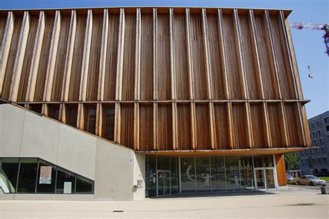 Aristide Briand Gymnasium Strasbourg 2014 Structurae