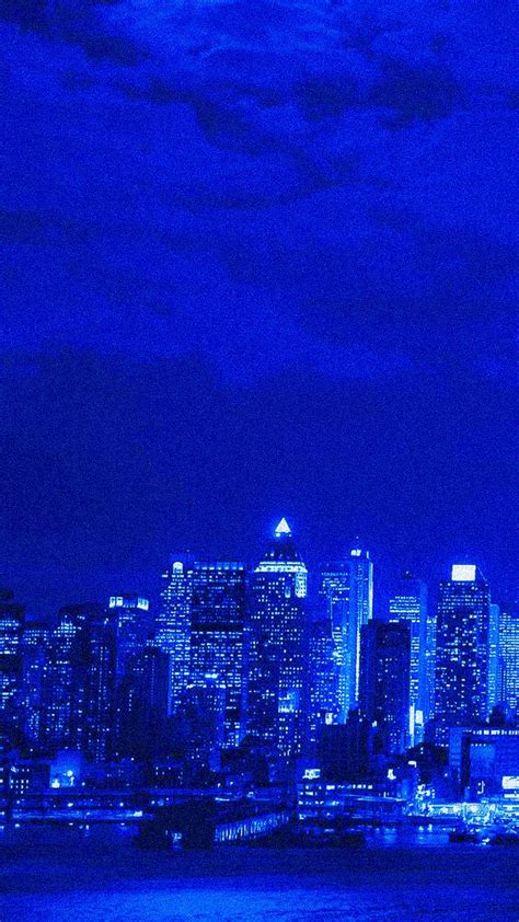 Royal Blue Aesthetic Wallpaper Elevate Your Space