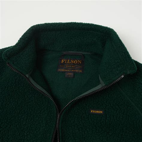 Filson Sherpa Fleece Jacket Fir Son Of A Stag