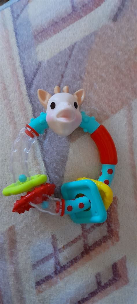Hochet multi texturé Sophie la Girafe VULLI Comparateur Avis Prix